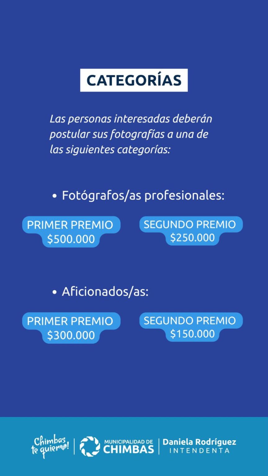 Chimbas celebra su 112° aniversario con el lanzamiento del concurso ...